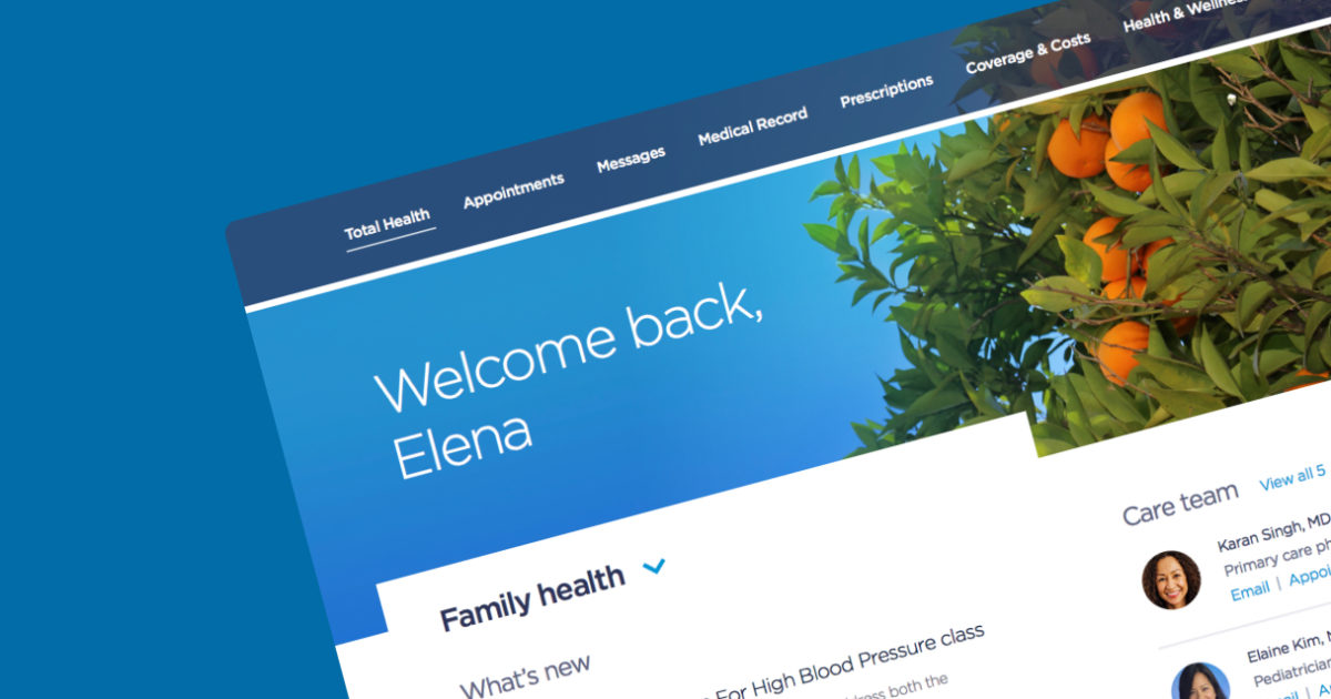 Evolving the Experience of Digital Healthcare