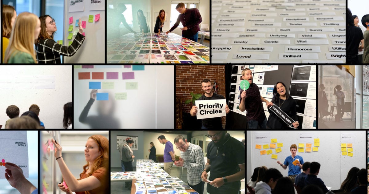 The Art of Great Design Workshops: 5 Activities We Swear By